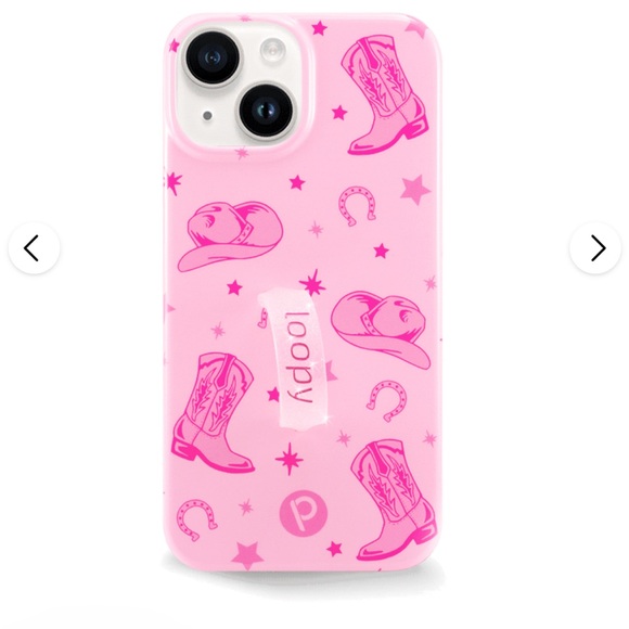 Loopy Case | Other | Loopy Case Pink Western Design | Poshmark